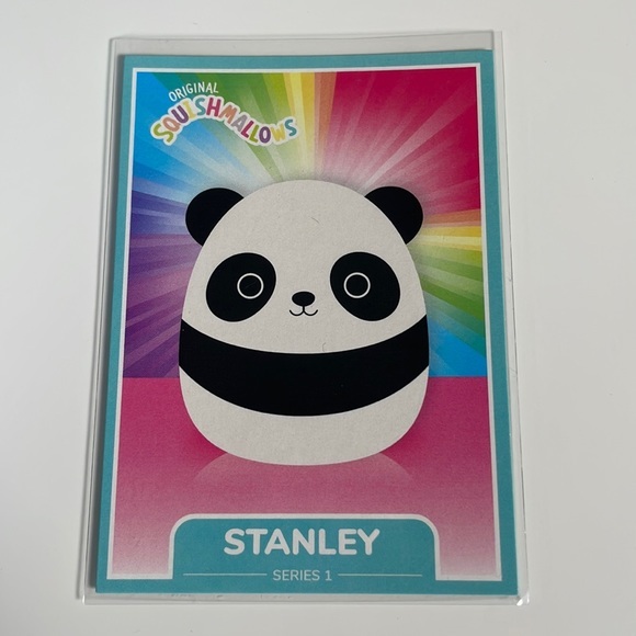 Squishmallows | Toys | Squishmallows Classic Squad Stanley The Panda ...